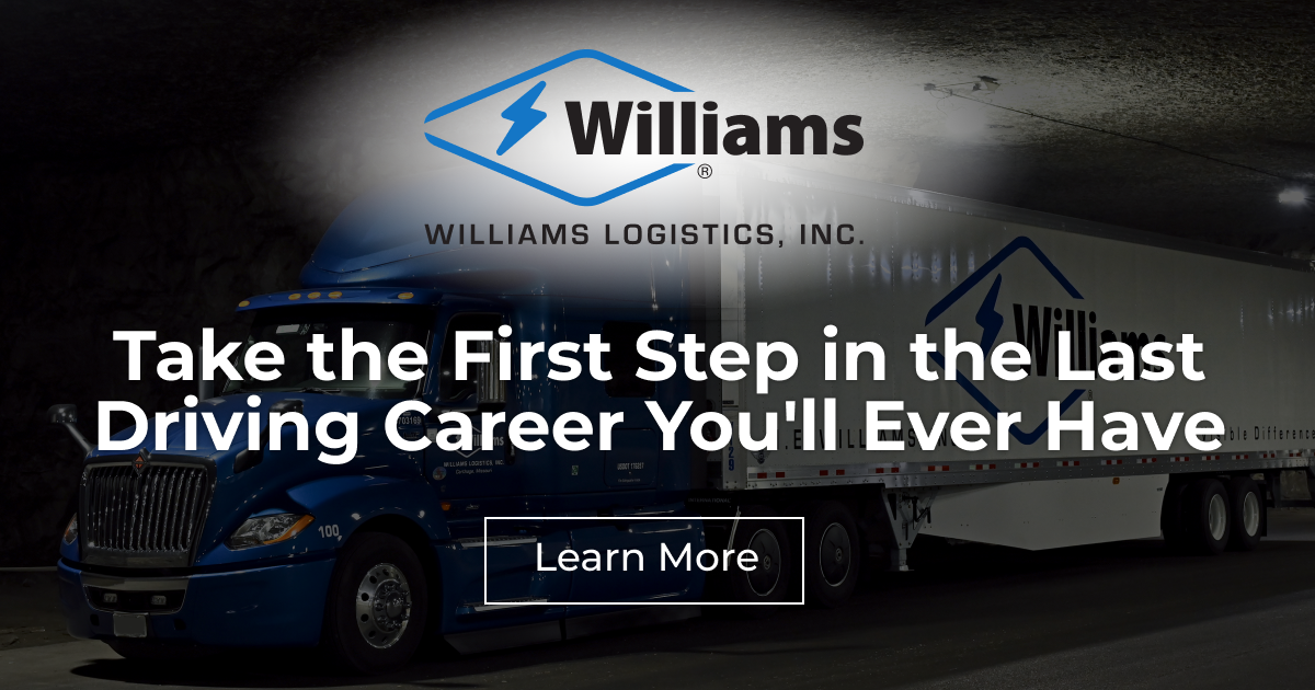 Williams Logistics - Family-Owned and Operated Trucking Company